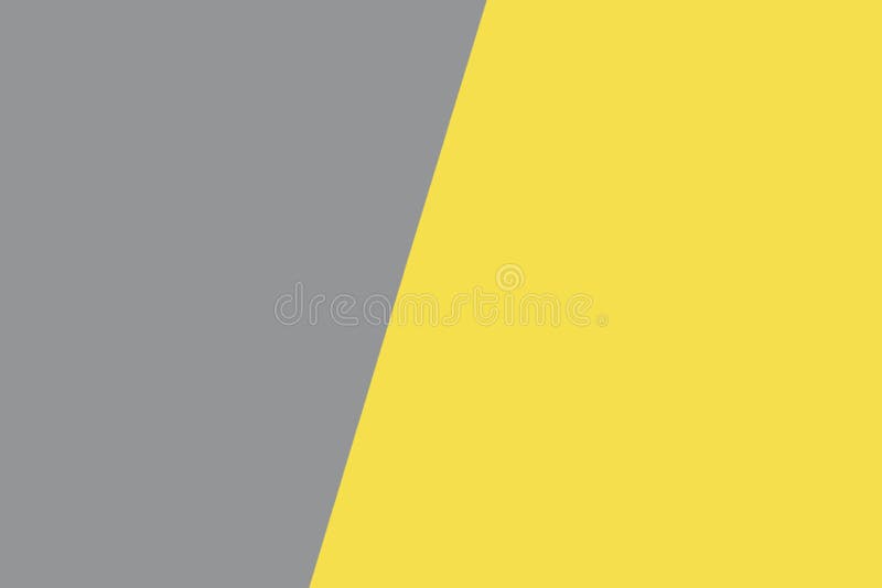 Double Color Gray and Yellow Modern Flat Lay Backgound . Gray and ...