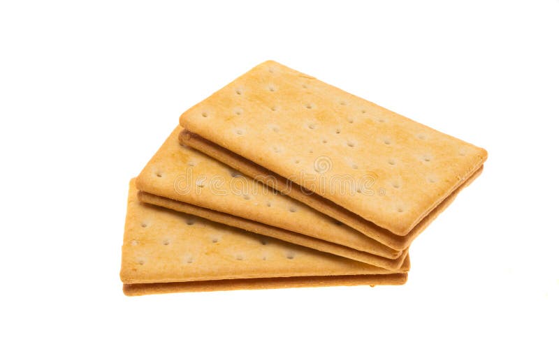 Double cracker isolated stock photo. Image of tasty - 198587368