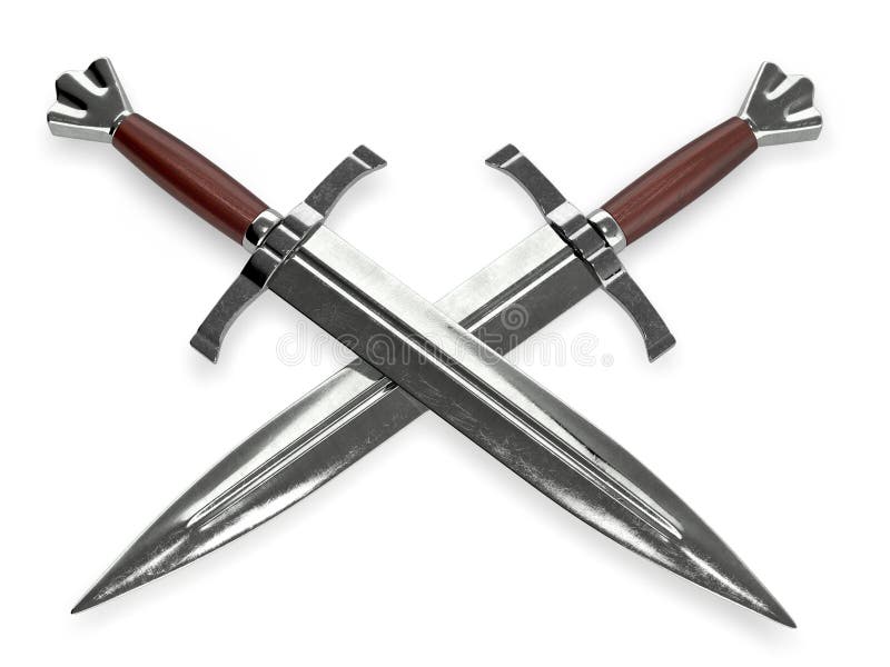 Double Dagger Stock Illustrations – 100 Double Dagger Stock ...