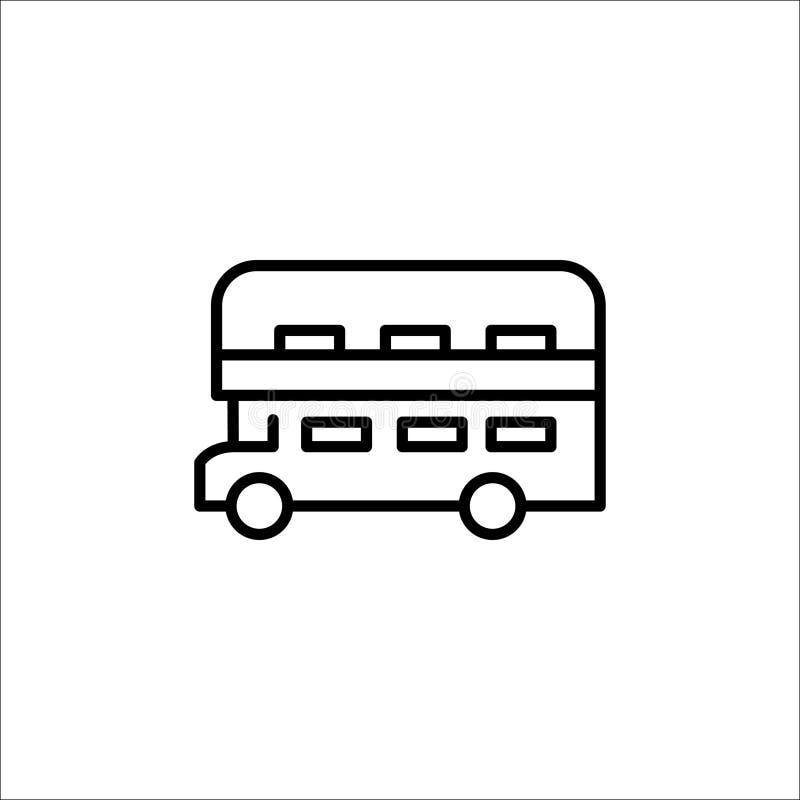 Scheduled Public Double Decker Bus Stock Illustrations – 4 Scheduled ...