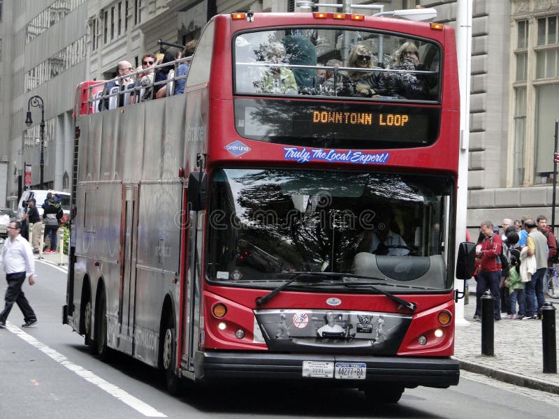 Double Decker Bus editorial stock photo. Image of decker - 57592158