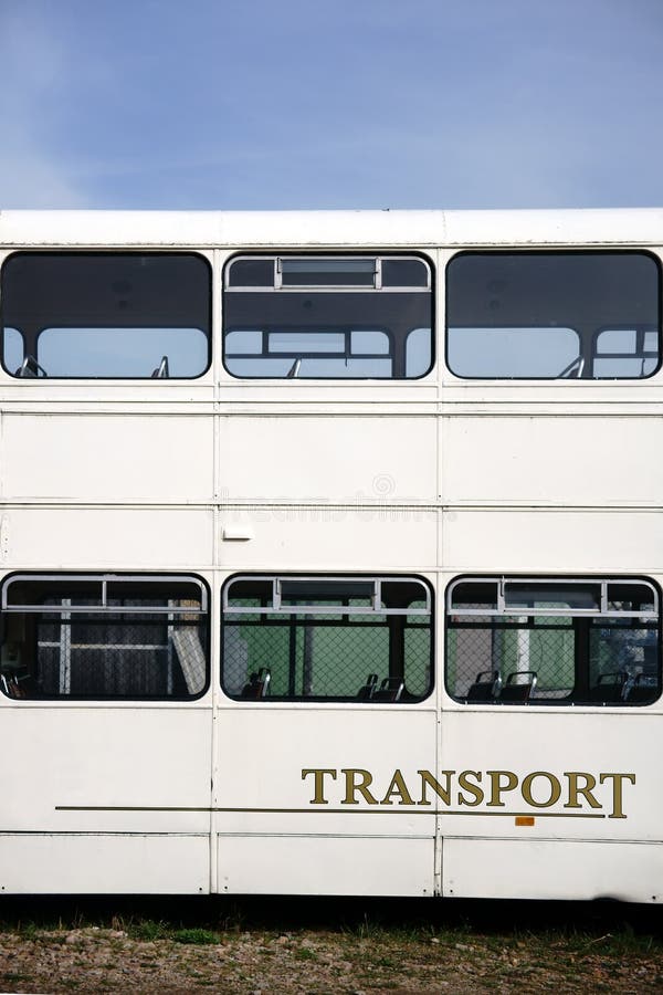 Double-decker bus stock image. Image of decker, vehicle - 97421063
