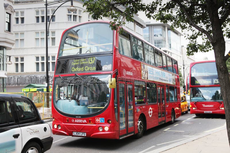 Double Decker in Great Britain Editorial Photo - Image of doubledecker ...