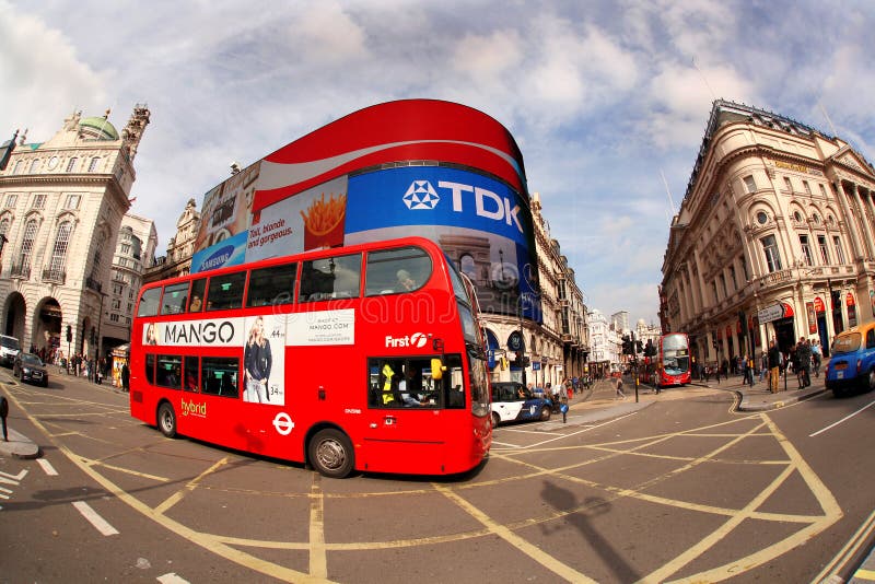 Double Decker in London, England Editorial Photo - Image of british ...