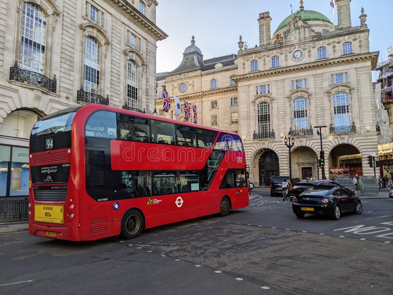 Public Transport in London,UK Editorial Stock Image - Image of public ...