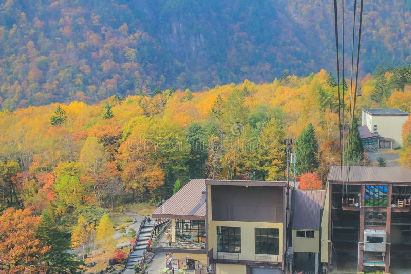 31 Oct 2013 Double Decker Ropeway, the Ropeway in Shinhotaka Mountain ...