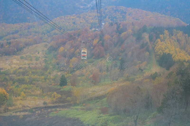 31 Oct 2013 Double Decker Ropeway, the Ropeway in Shinhotaka Mountain ...