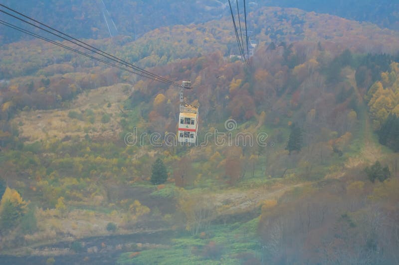 31 Oct 2013 Double Decker Ropeway, the Ropeway in Shinhotaka Mountain ...