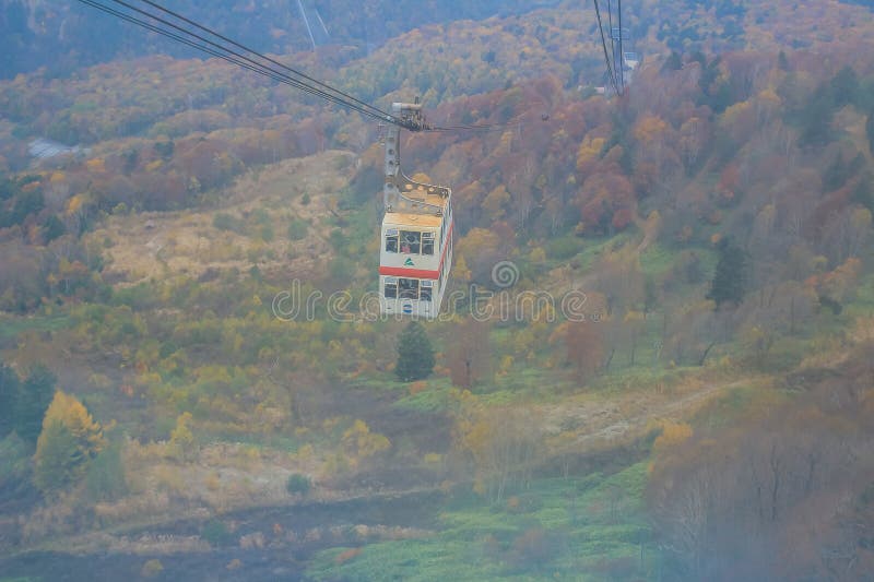 31 Oct 2013 Double Decker Ropeway, the Ropeway in Shinhotaka Mountain ...