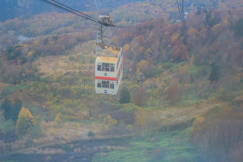 31 Oct 2013 Double Decker Ropeway, the Ropeway in Shinhotaka Mountain ...