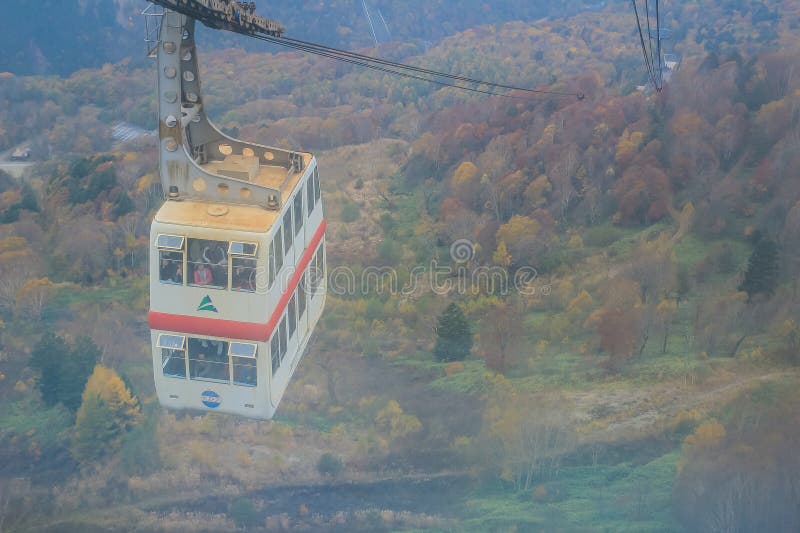 31 Oct 2013 Double Decker Ropeway, the Ropeway in Shinhotaka Mountain ...