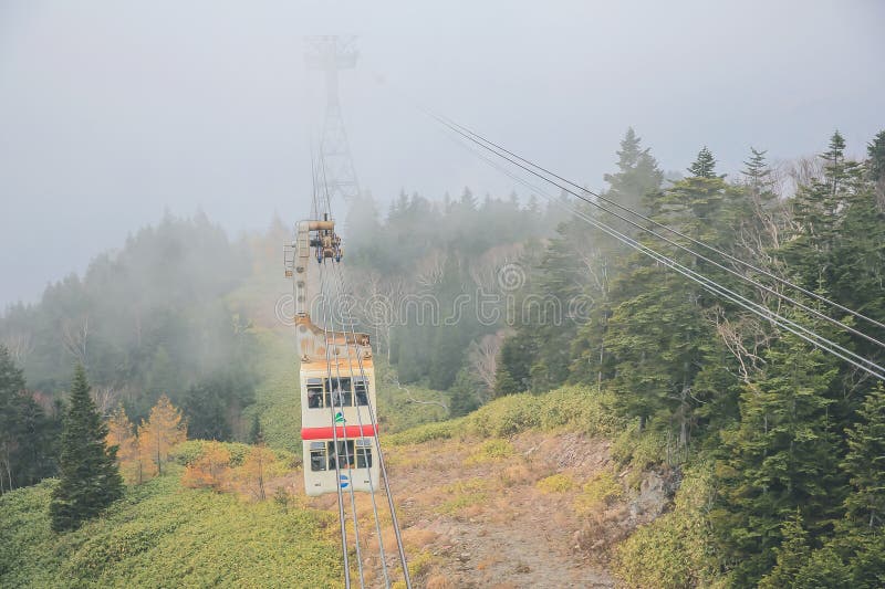 31 Oct 2013 Double Decker Ropeway, the Ropeway in Shinhotaka Mountain ...