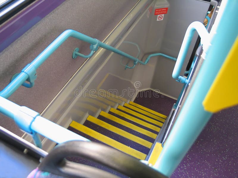 Double Decker Bus Stairs