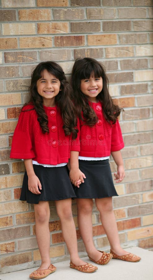 Double Dolls stock photo. Image of face, laugh, healthy - 2985146