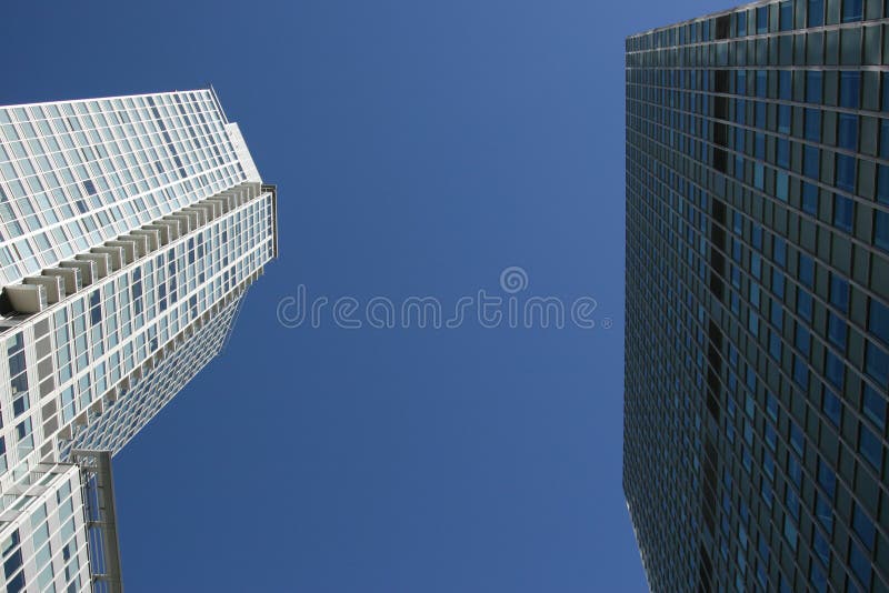Double Downtown Towers Picture. Image: 1156394