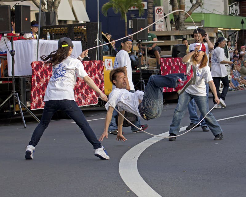 Double Dutch editorial stock image. Image of nippon, honolulu - 23747244