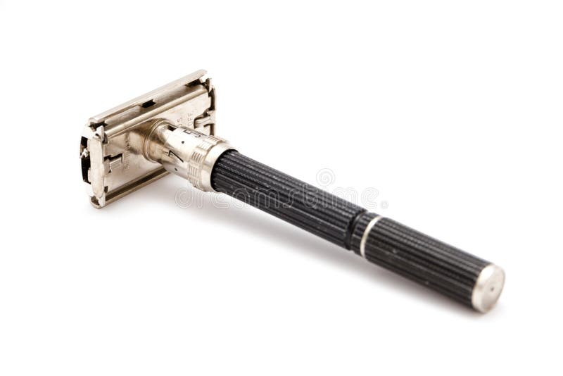 Double edge safety razor editorial image. Image of adjustable - 81338560