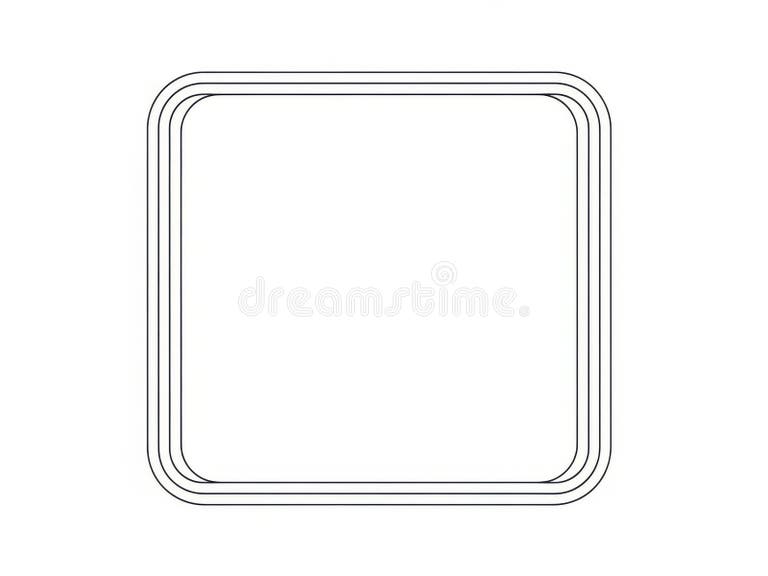 Square Picture Frame Set Stock Illustrations – 154,852 Square Picture ...