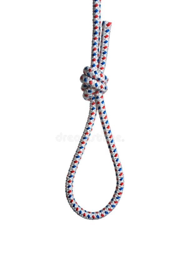 Double eight knot stock image. Image of eight, tying - 10651047