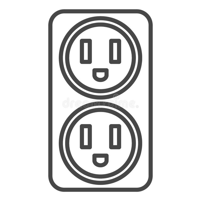 Electrical Outlet Stock Illustrations – 22,876 Electrical Outlet Stock ...