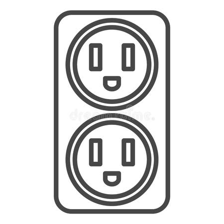 Electrical Outlet Symbol Stock Illustrations – 17,704 Electrical Outlet ...