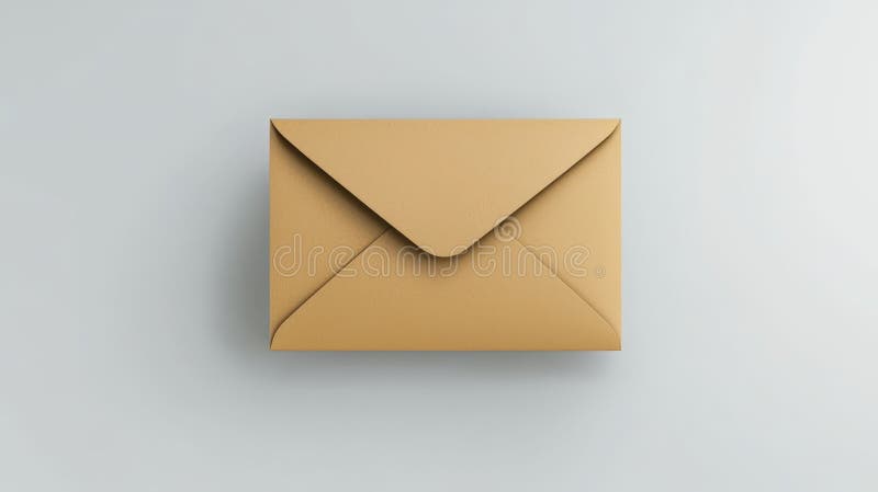 Double Envelopes Small Brown Envelope Nestled Inside Larger Brown ...