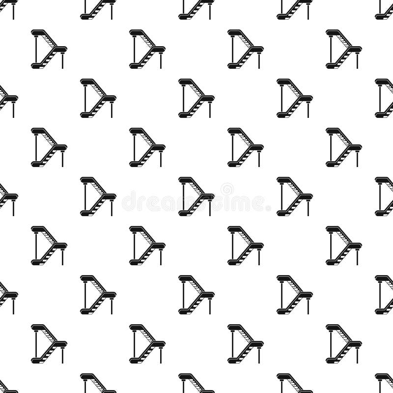 Double Escalator Icon, Simple Style Stock Vector - Illustration of ... Double Escalator Icon, Simple Style Stock Vector - Illustration of ...