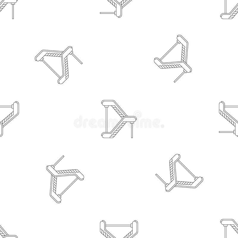 Double Escalator Icon, Simple Style Stock Vector - Illustration of ... Double Escalator Icon, Simple Style Stock Vector - Illustration of ...