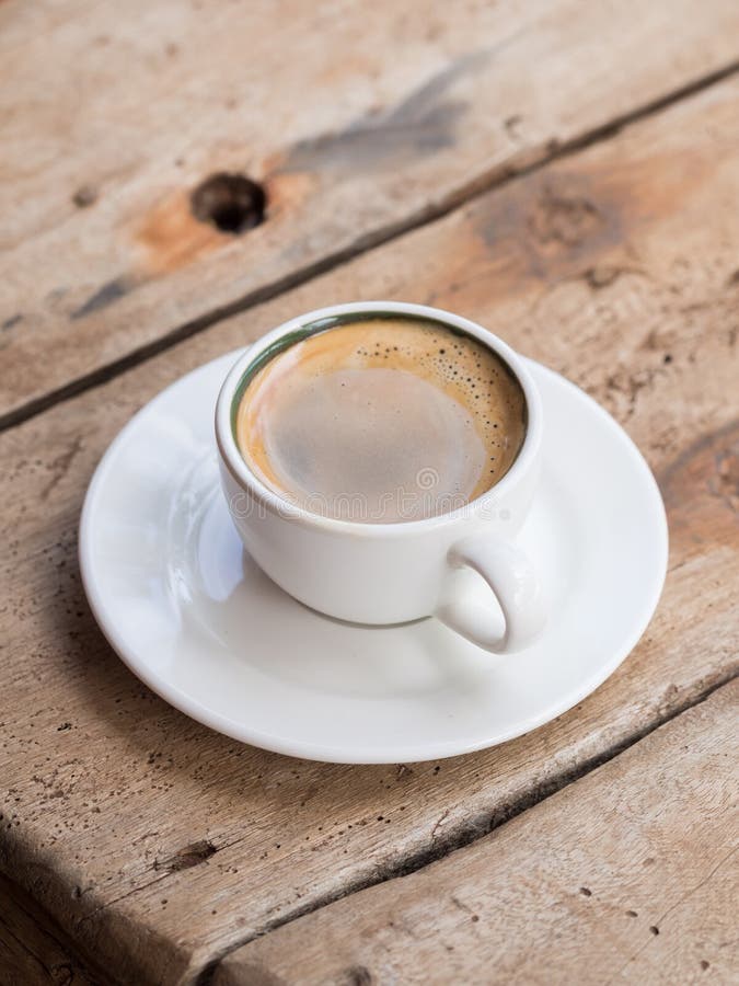 Double espresso stock photo. Image of wooden, espresso - 61759088