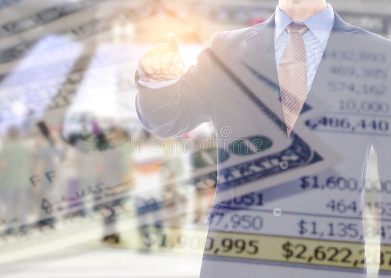 Double Explore Businessman Money Stock Photos - Free & Royalty-Free ...