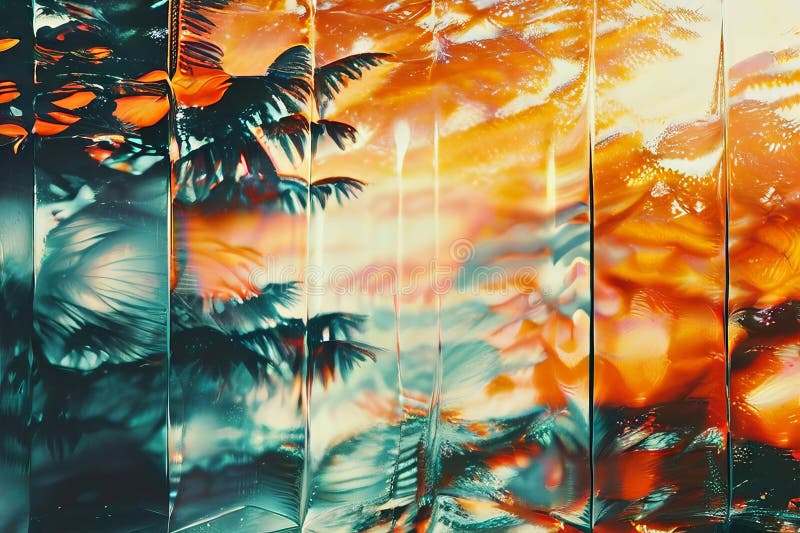 Double Exposed Abstract Patterns Multiple Exposure Combining Abs Stock ...