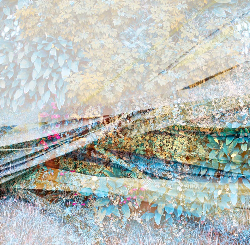 Digital nature stock image. Image of background, collection - 10485007