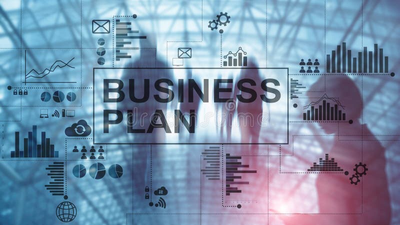 Double Exposure Business Plan and Strategy Concept. Stock Photo - Image ...