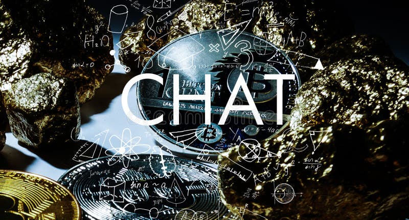 Chat with AI, Artificial Intelligence. Adult Man Chatting with a Smart ...