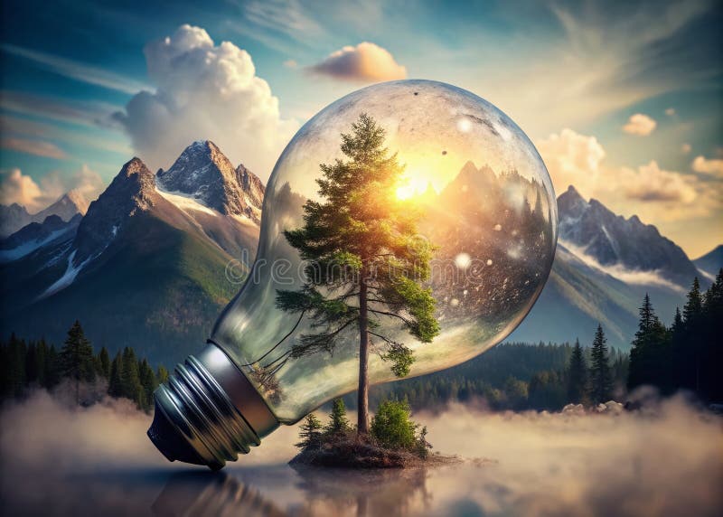 A Double Exposure Masterpiece Nature Imagination and the Creative ...