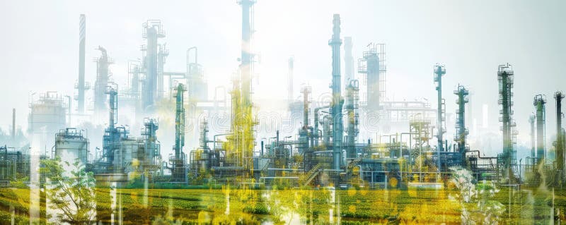 Double Exposure of an Oil Refinery Plant and an Advanced Bioenergy ...