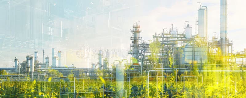 Double Exposure of an Oil Refinery Plant and an Advanced Bioenergy ...