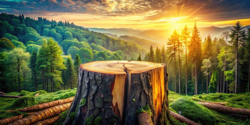 Double Exposure Photography Exposes the Destructive Reality of Illegal ...