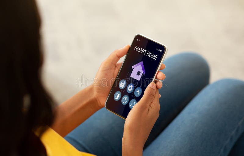 Double Exposure of Smart Home Interface. Automation and Remote Access ...