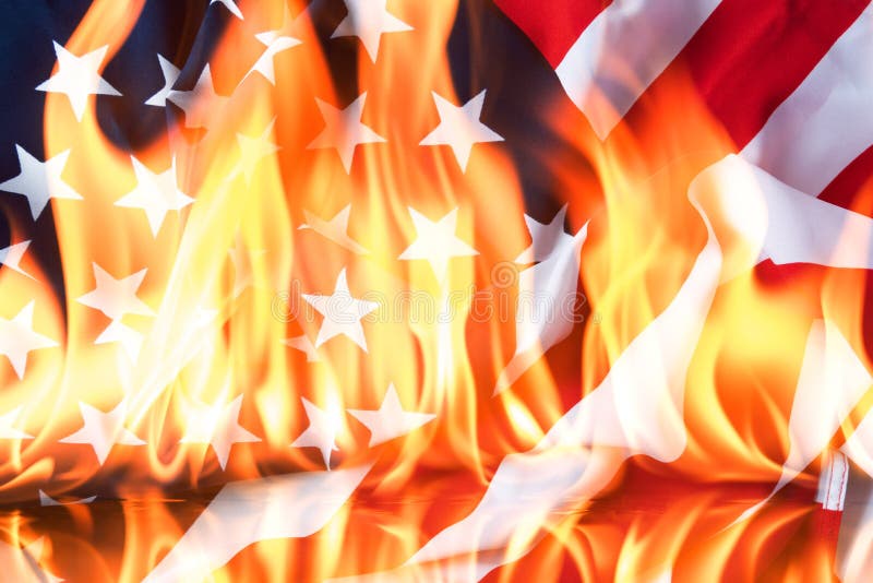 American Flag Flames Stock Photos - Free & Royalty-Free Stock Photos ...