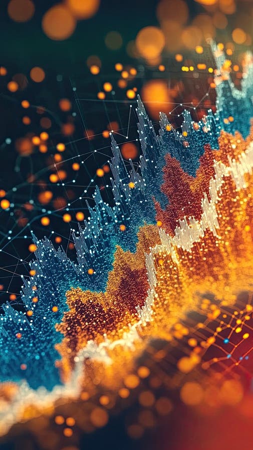 Double Exposure Visualization of Trading with Global Map and Stock ...