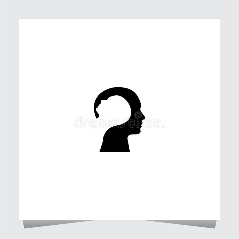 Double Face Logo Inspirations Template Stock Vector - Illustration of ...