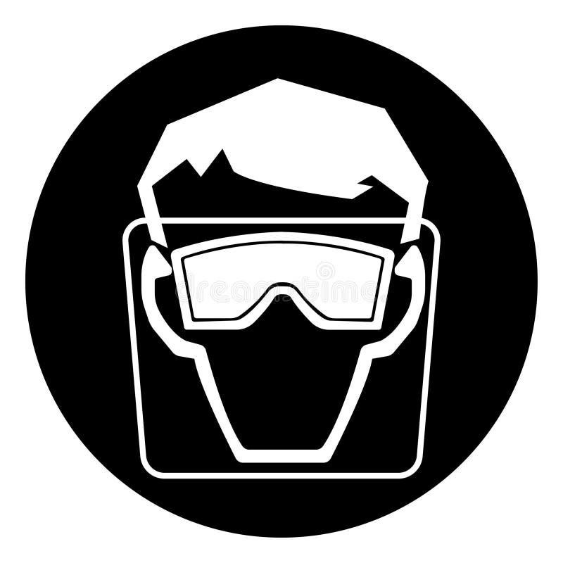 Double Face Protection Symbol Sign ,Vector Illustration, Isolate on ...