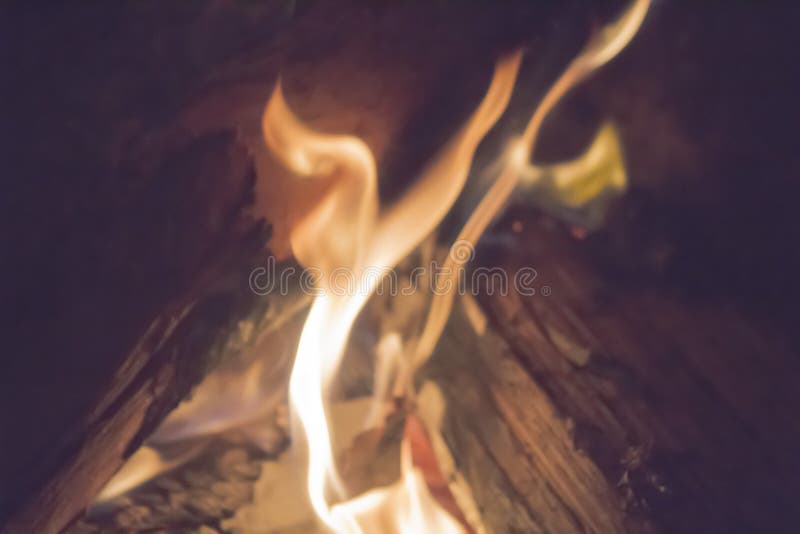 Double flame stock photo. Image of winter, fireplace - 88484760