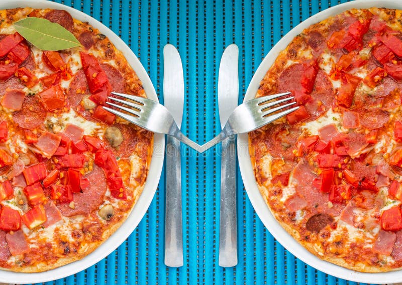 Double fork stock image. Image of cuisine, naples, fast - 97259623