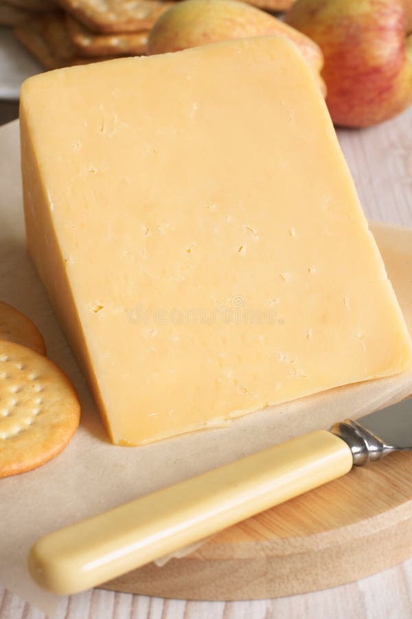 Double Fromage De Gloucester Image stock - Image du cookie, biscuit ...