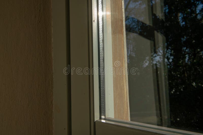 Double Glazed Window with Light and Transparency Effects, the Solar ...