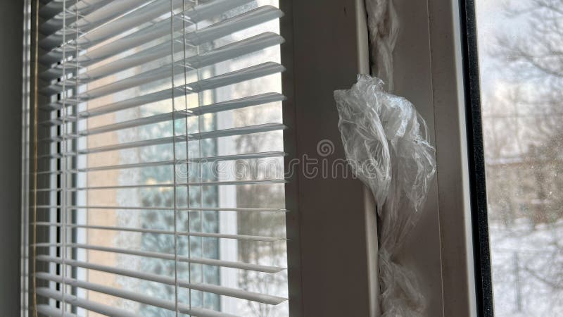 Insulated Double Glazing Cross Section Window and Door Stock Image ...