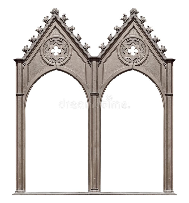 Double Gothic Silver Frame Diptych for Paintings, Mirrors or Photos ...