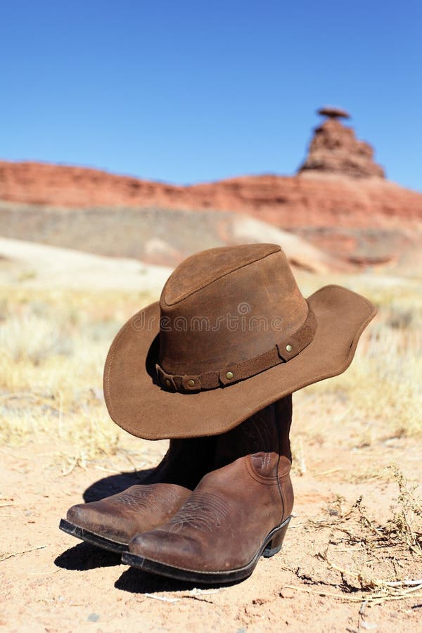 Double hat stock image. Image of rugged, straw, style - 27434701